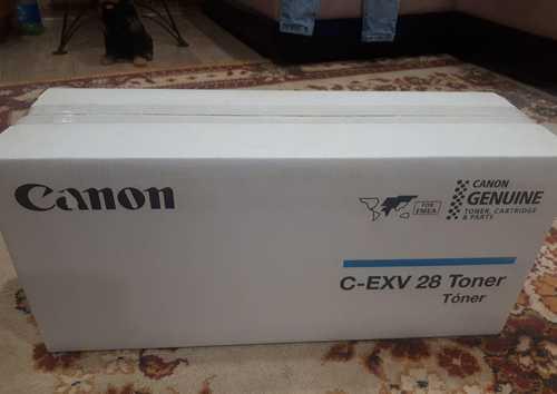 Картридж Canon C-EXV28 Cyan