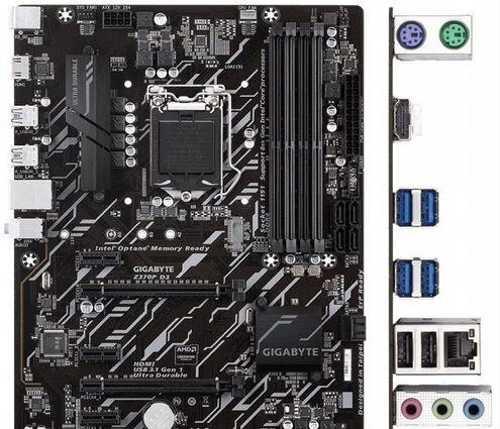 Gigabyte Z370P D3 LGA1151v2 4*DDR4 USB3.0 hdmi