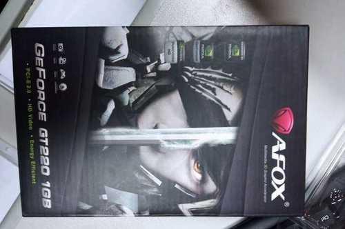 Видеокарта afox GT220 1GB новая