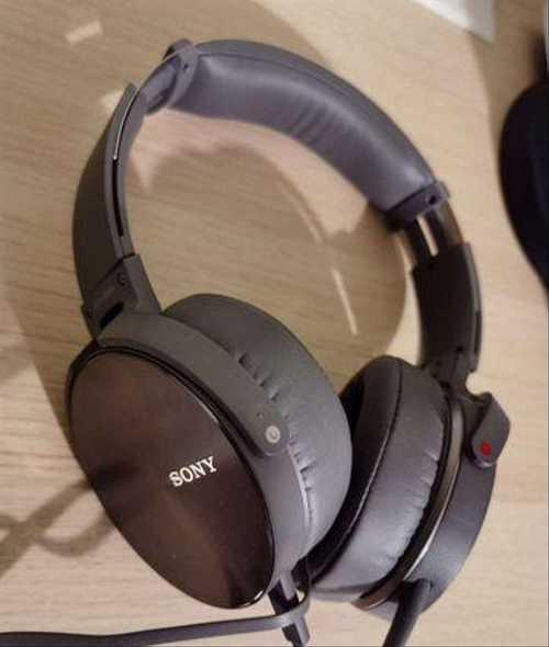 Наушники sony MDR XB950AP