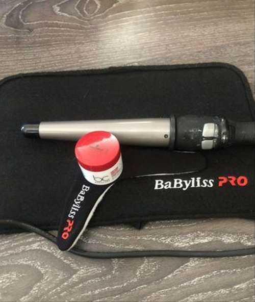 Конусная плойка babyliss pro