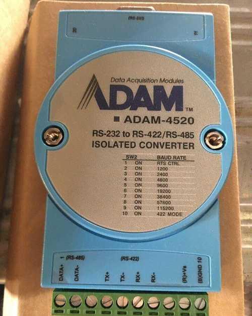 Adam 4520 схема