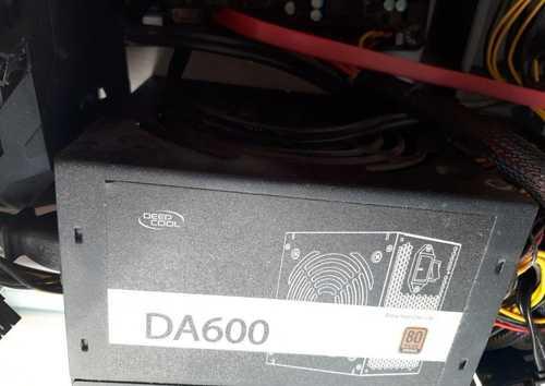 Блок питания Deepcool DP-BZ-DA600N 600W