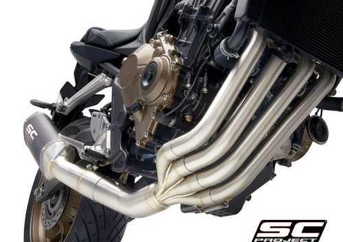 Honda CB650R Глушитель SC Project
