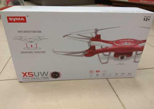 Квадрокоптер Syma X5UW