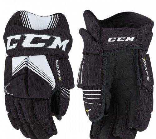 Перчатки CCM super tacks YTH BLK