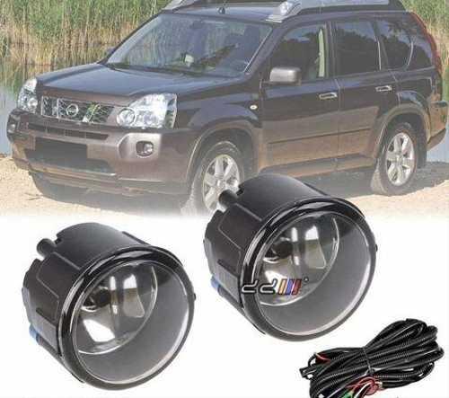 led птф nissan x-trail t31