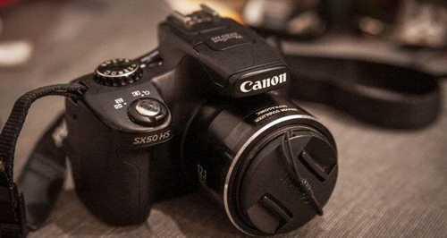 Фотоаппарат Canon PowerShot SX50 HS