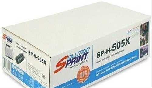 CE505XSP Совместимый тонер-картридж Solution Print