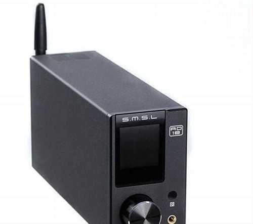 Интегральные стереоусилители smsl AD18 black