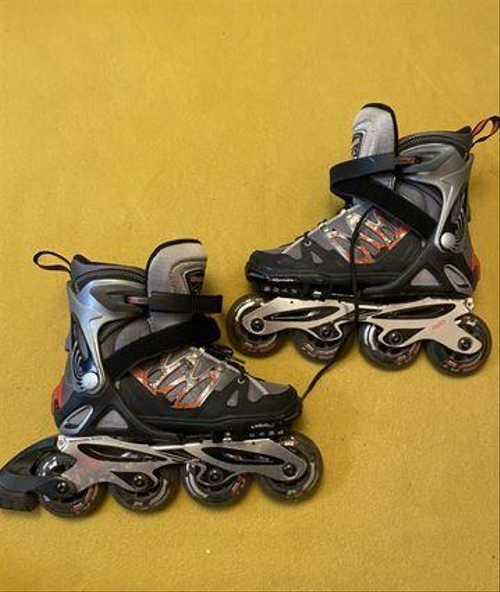 Ролики rollerblade 33-36,5 размер
