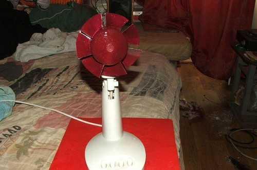 Вентилятор настольный на основе Supra