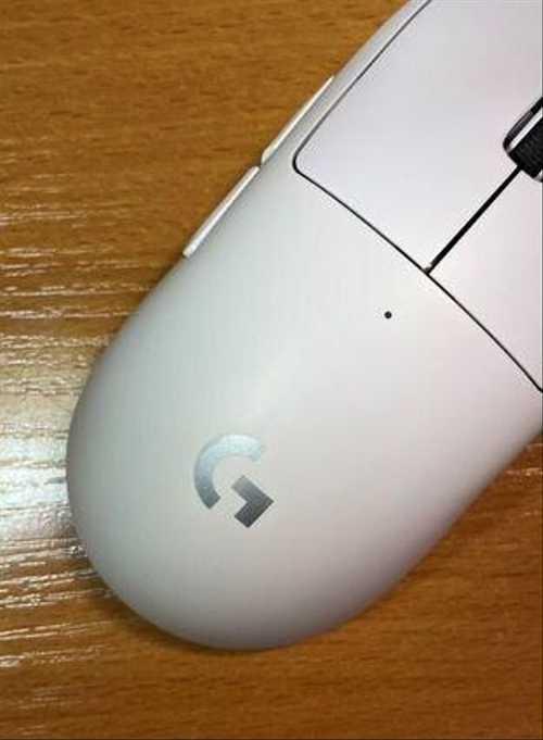 Белая/white мышка Logitech G PRO X superlight