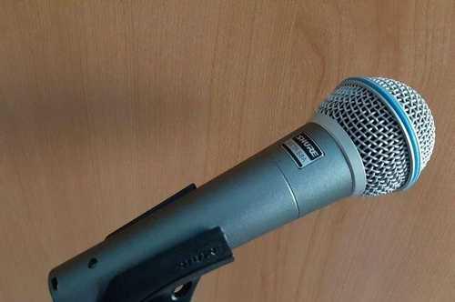 Вокальный микрофон Shure beta58a