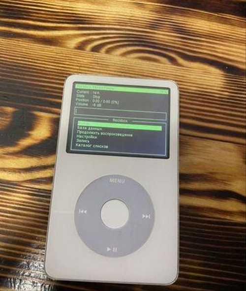 Плеер iPod video 5 80gb