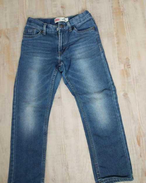 Продам джинсы Levis 116-122