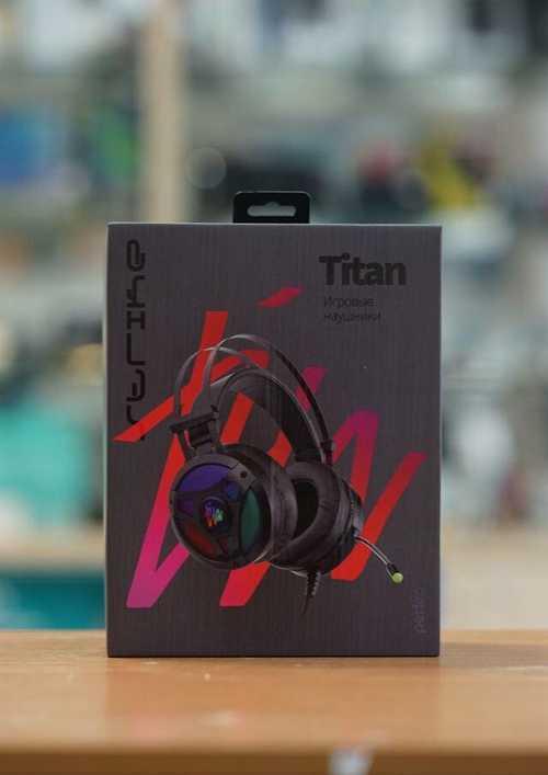 Игровая Гарнитура Perfeo Titan Виртуальный 7.1,RGB