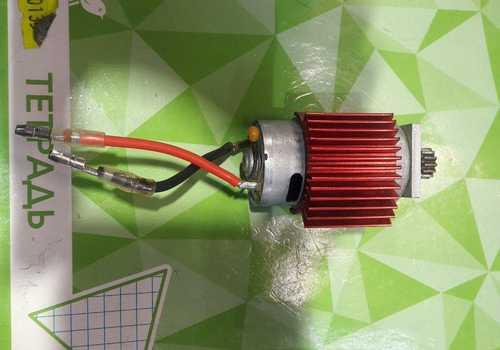 Моторчик с радиатором от S-max Remo Hobby