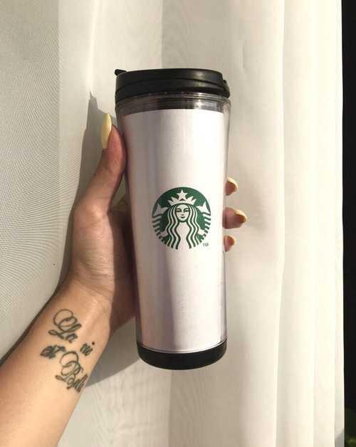 Термо-кружка бренда Starbucks