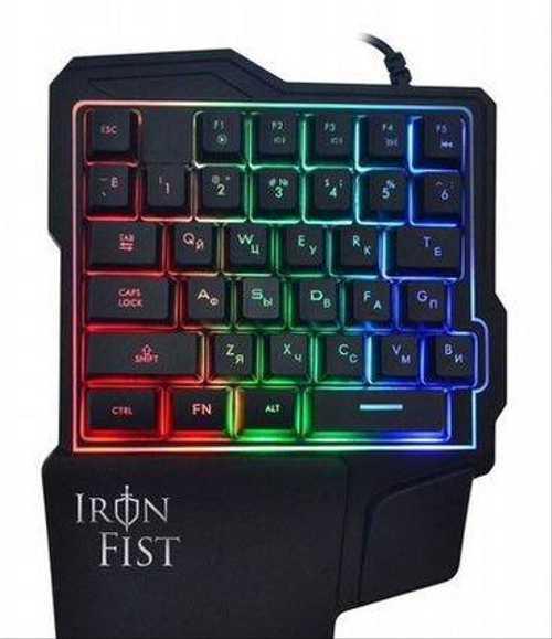 Оклик Iron Fist игровая клавиатура