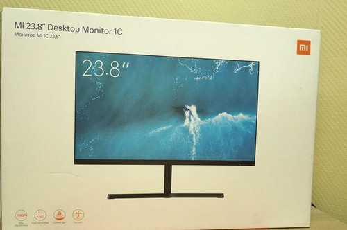 Монитор Xiaomi Mi Desktop Monitor 1C 23.8" Новый