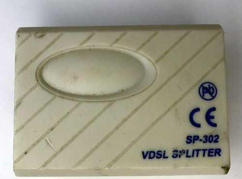 Сплиттер vdsl Splitter SP-302