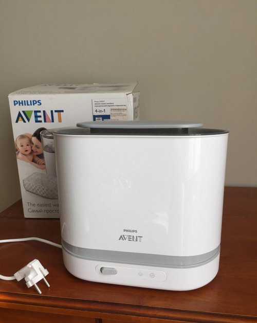 Philips Avent электрический стерилизатор 4 в 1