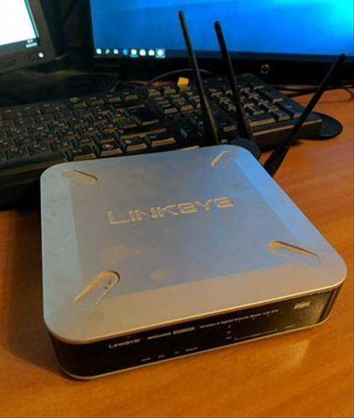 Wifi роутер Cisco Linksys Wrvs4400N | Festima.Ru – частные объявления