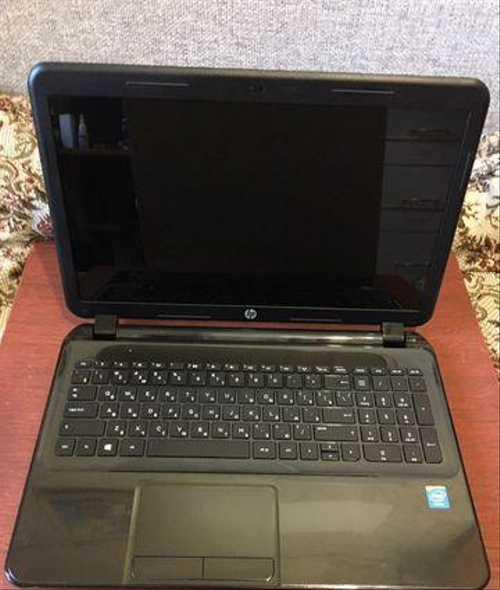 Hp 15 d050sr не включается