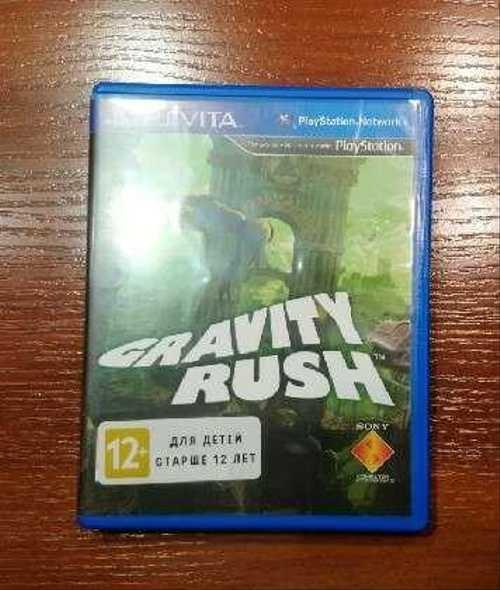 Gravity rush ps vita