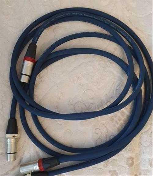 Daxx R310-20 Балансный 1XLR-1XLR кабель (2 шт)