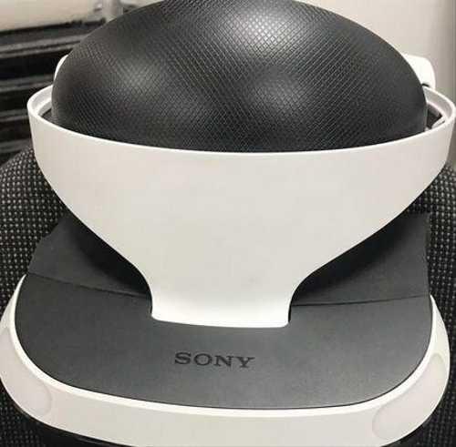 Комплект Sony Playstation VR (на запчасти)