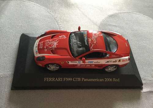 1:43 Ferrari 599 GTB