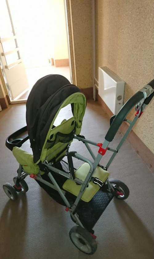 Коляска Joovy Caboose для двоих детей