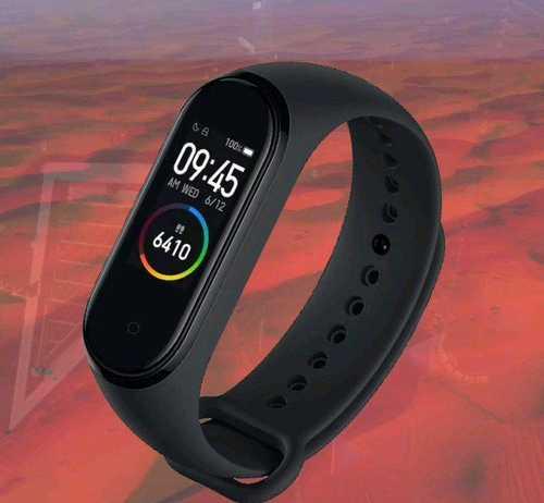 Фитнес браслет Mi Band 4