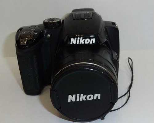 Фотоаппарат Nikon P500 Coolpix полный комплект