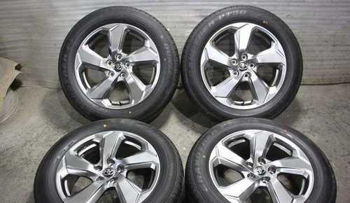 Оригинальные диски Toyota Rav-4 R18