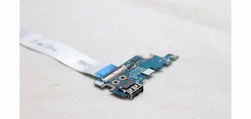 Плата USB+CardR ноутбука HP 15-BS,15-BS537UR