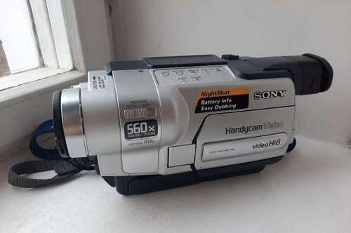 Видеокамера sony handycam vision video hi8