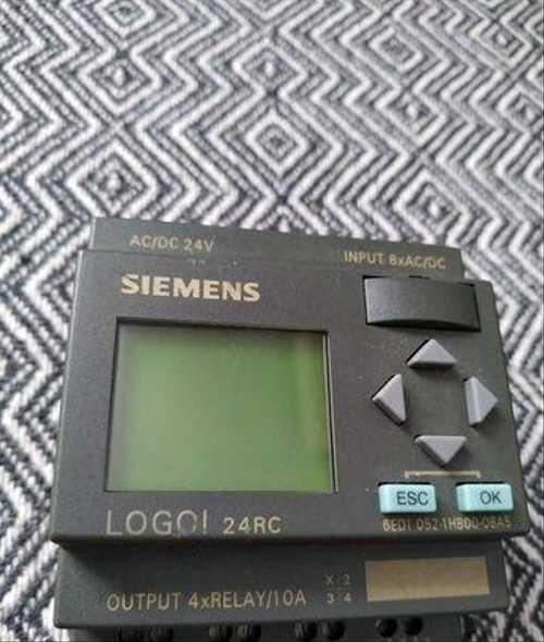 Siemens logo 24RC логический модуль