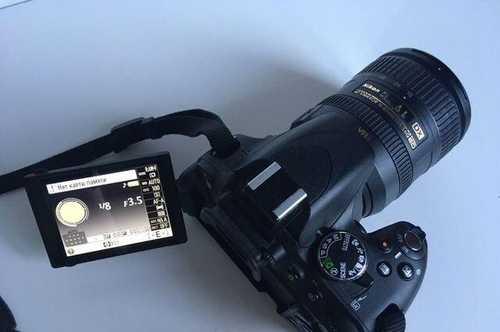 Nikon d5100 kit 16-85mm f/3.5-5.6G ED VR