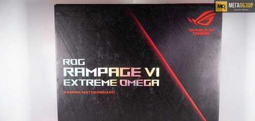 Asus ROG rampage VI extreme omega. x299