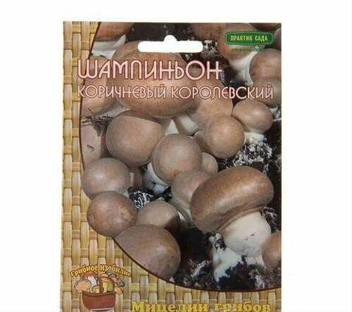 Мицелий грибов Шампиньон коричневый на компосте 60