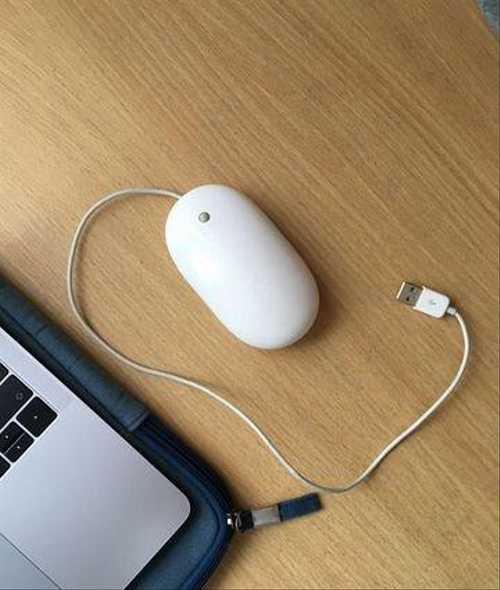 Mighty Mouse Мышь Apple