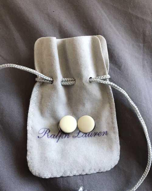 Запонки Ralph Lauren