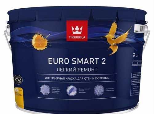 Краска интерьерная Tikkurila