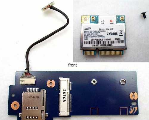 Wwan y3400 samsung datacard modem driver что это