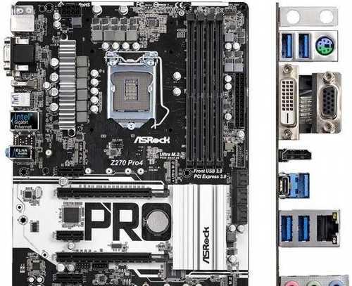 Asrock Z270 PRO4