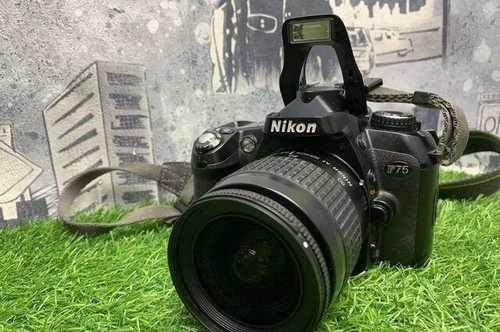 Nikon F75 kit 28-80 mm