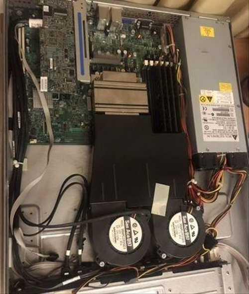 1U Сервер Intel SR1630HGP Xeon X3440 2,53